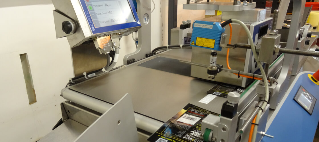 Case Study - Barcode Printing on Pouches