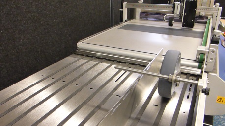 udaFORMAXX with Shingling Conveyor - PrintSafe