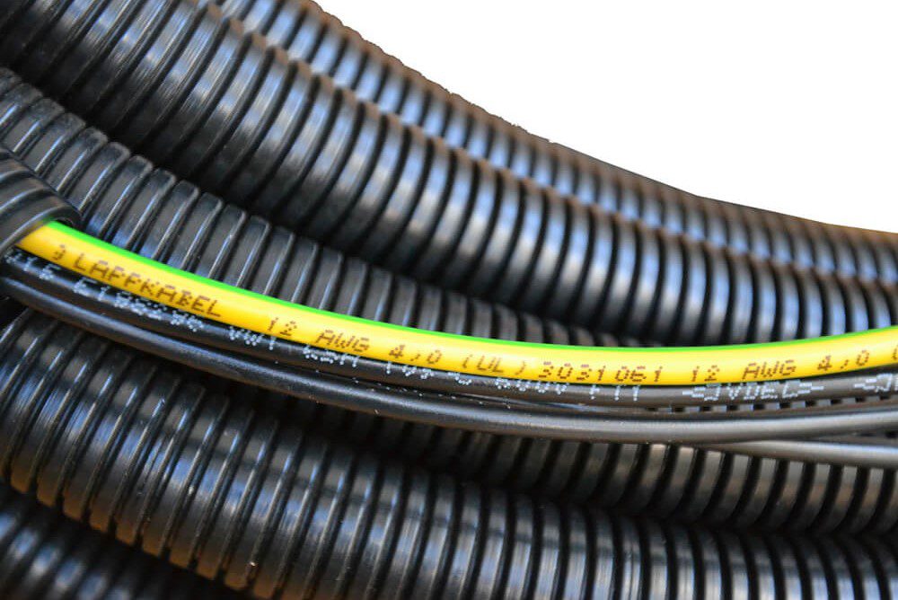 Wire and Cable Marking with Continuous Inkjet - PrintSafe