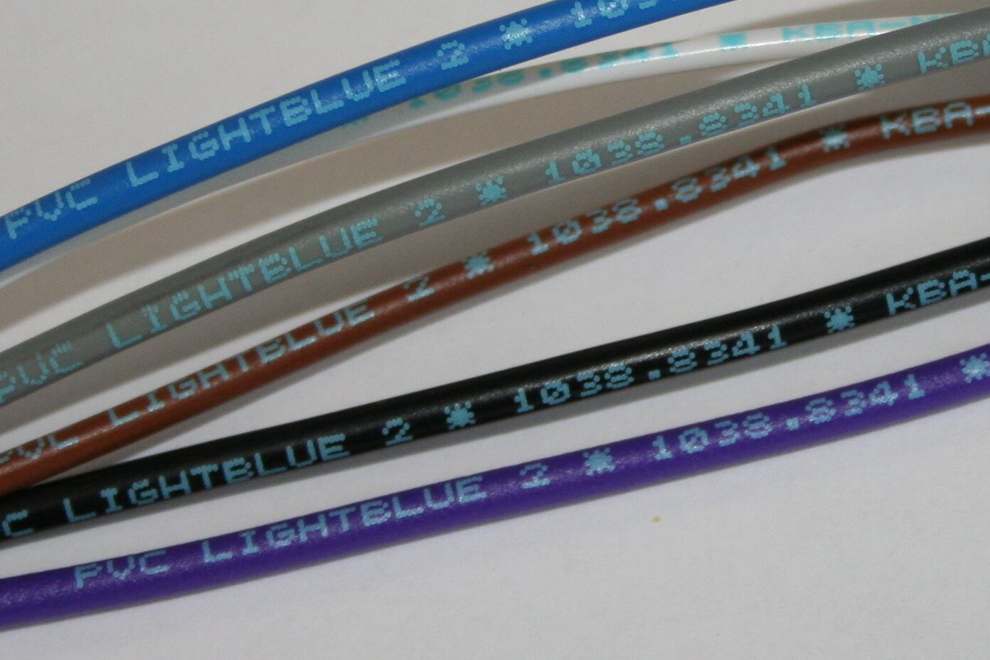 Wire and Cable Marking with Continuous Inkjet - PrintSafe
