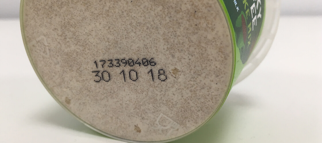 Date codes, batch numbers, bar codes, 2D codes, graphics - PrintSafe