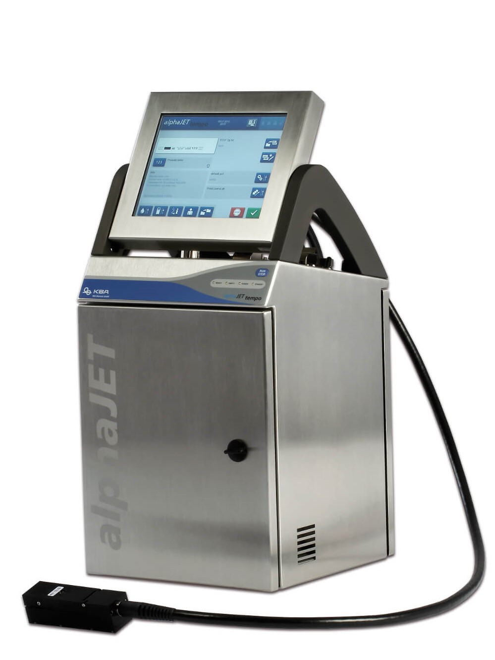 alphaJET TEMPO High-Speed Industrial Inkjet