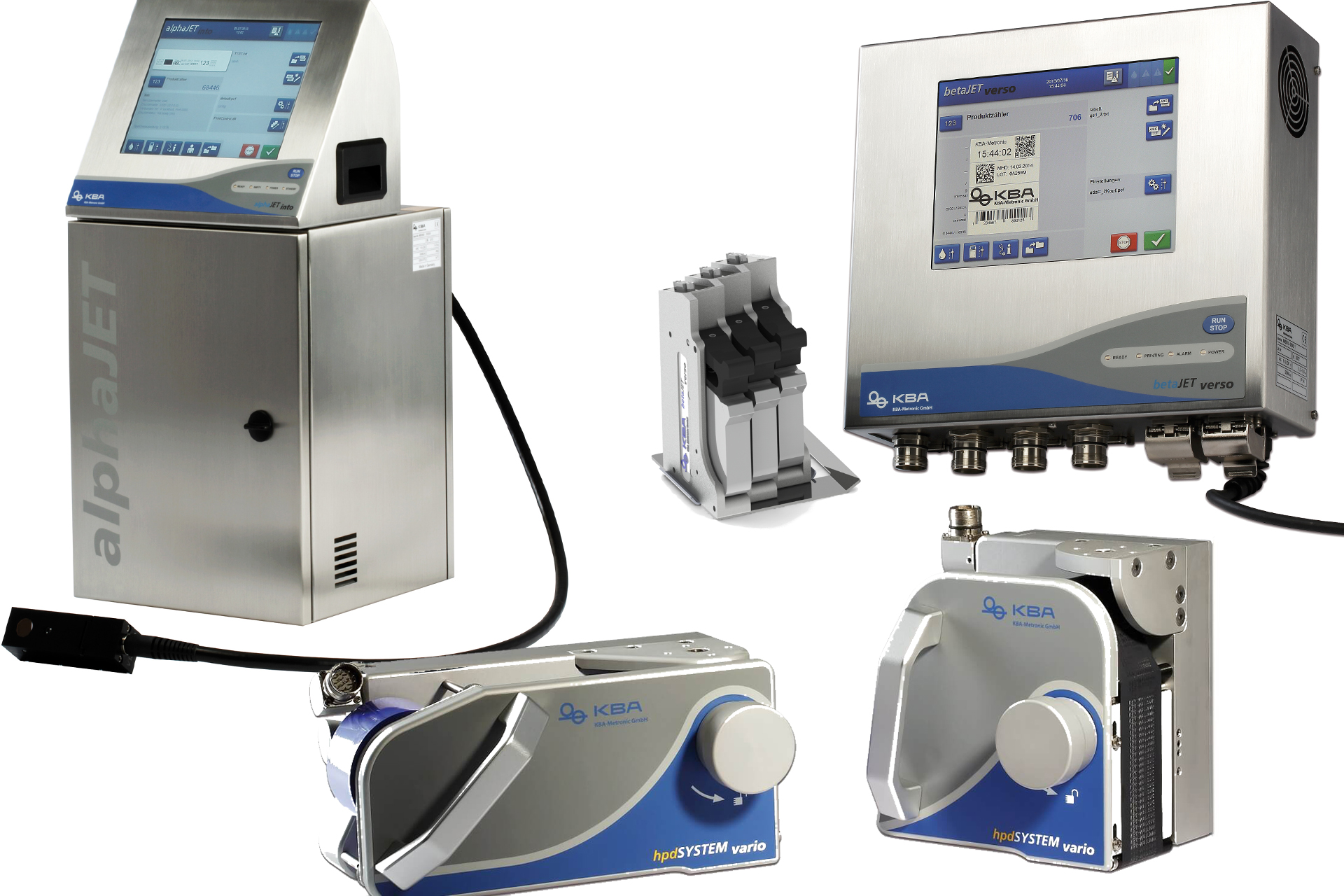 Coding equipment for reliable date batch and barcode printing - PrintSafe