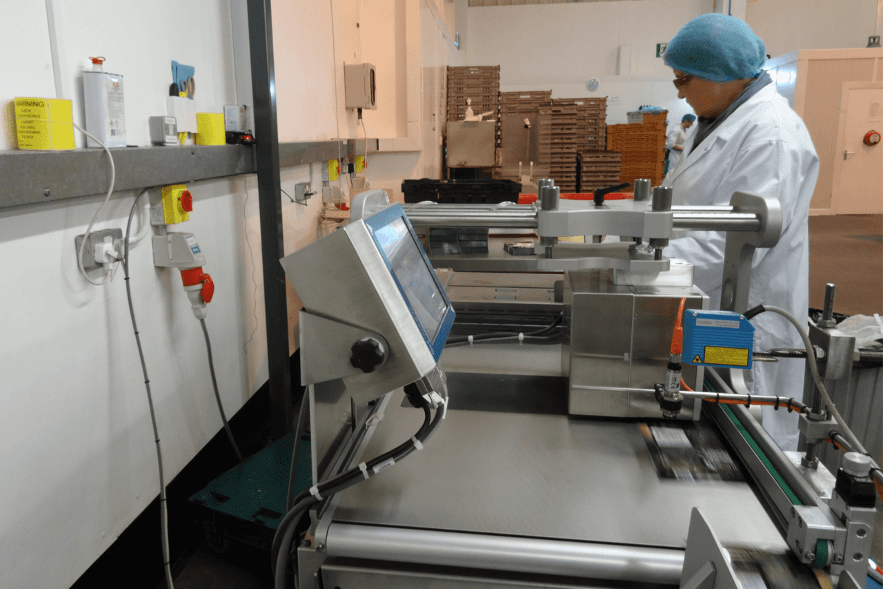 Case Study - Barcode Printing on Pouches