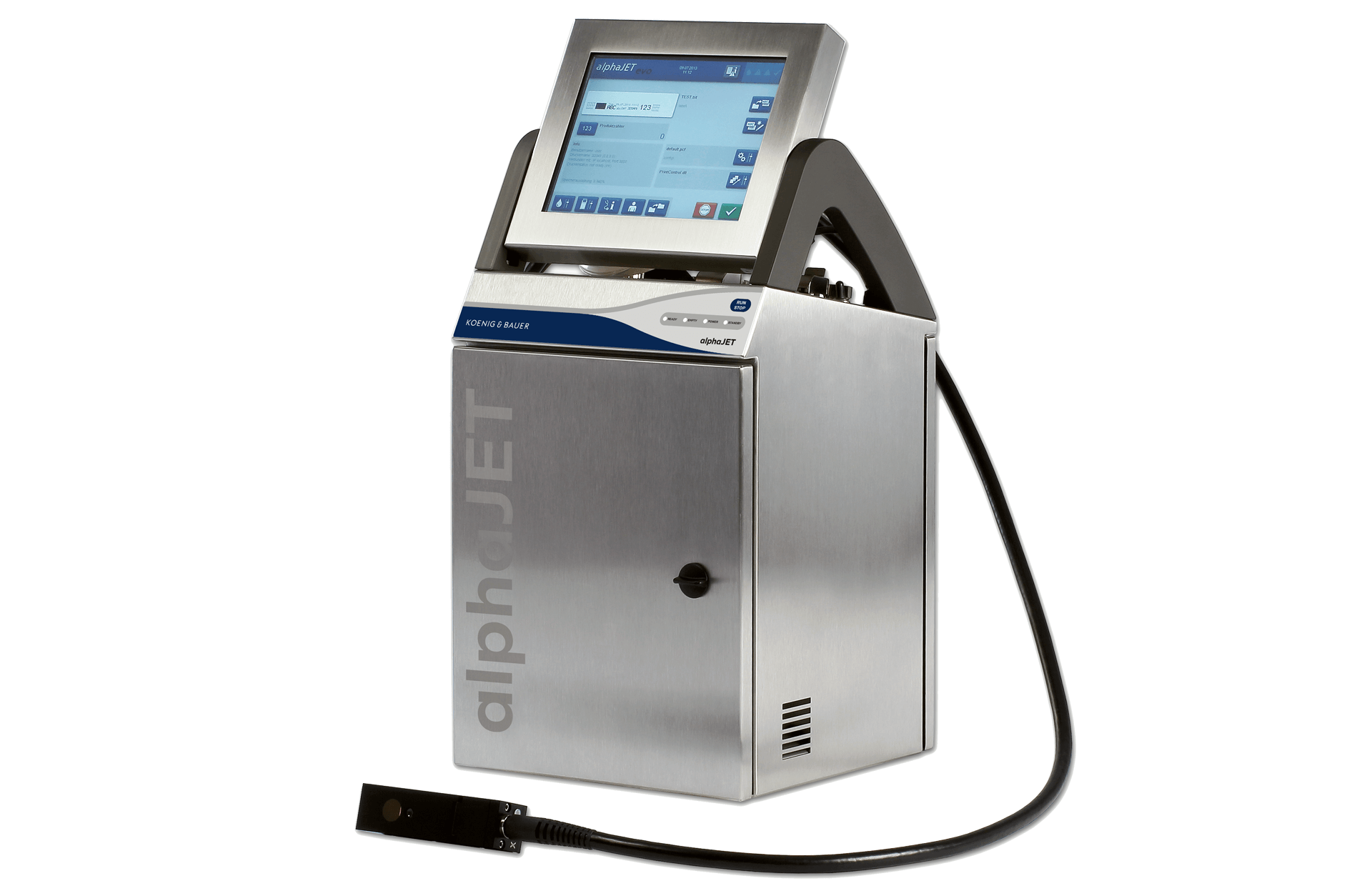 How does a continuous inkjet printer work? - PrintSafe