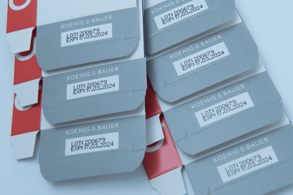 Date Batch Code Printing Applications - PrintSafe Date Batch Code Printing Applications - PrintSafe