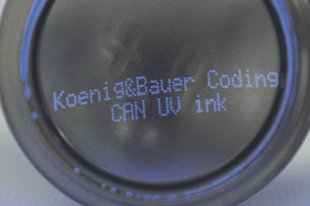 New UV-Readable Can Marking Ink Withstands Pasteurisation - PrintSafe