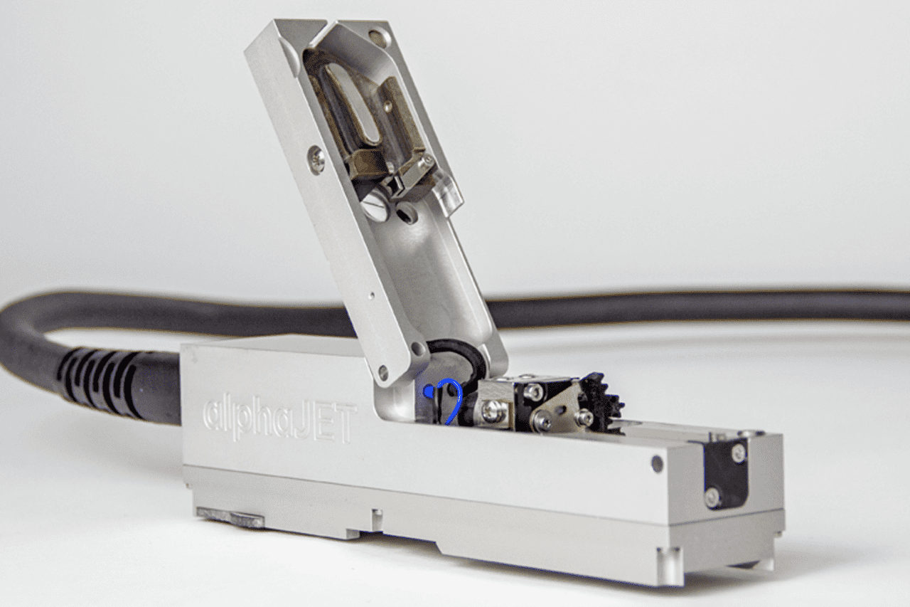 Fast start-up. On-screen 'Help'. What else is new in the alphaJET 5 ...