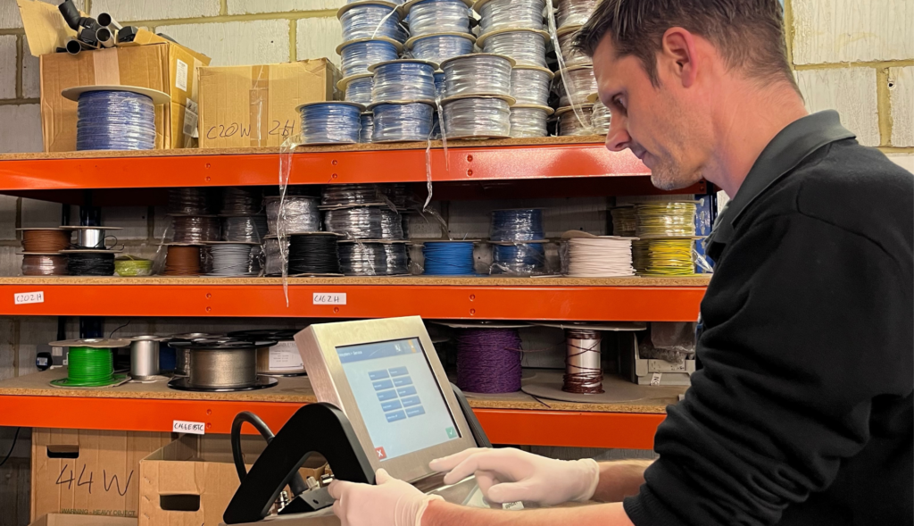 alphaJET CIJ Engineer - PrintSafe